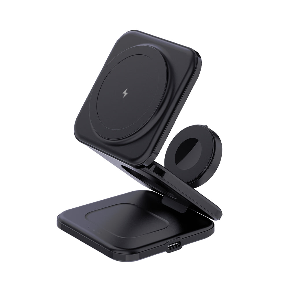 mimax米覓 無線磁吸充電器X39 超強磁吸力 充手錶耳機磁吸手機 磁體自動對位 充電續行 充電