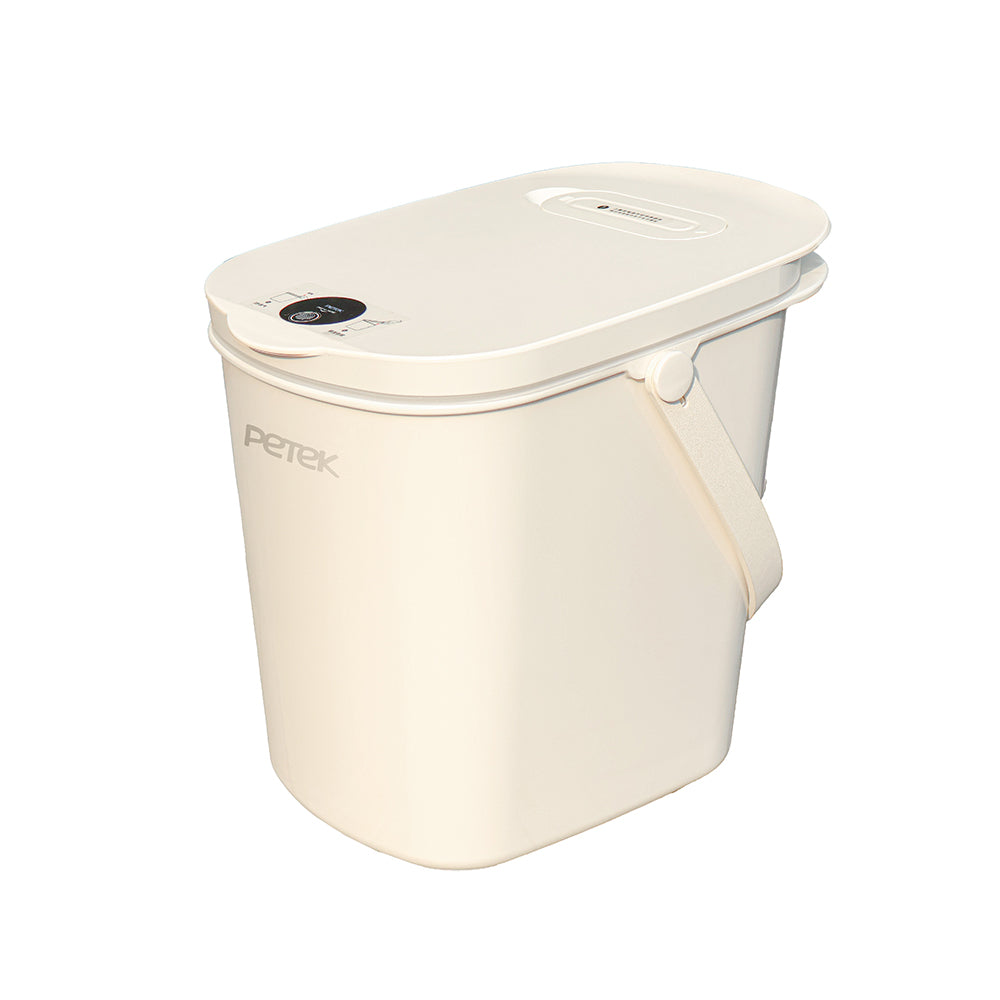 Petek 科技養寵 自動真空儲糧桶 13L大容量